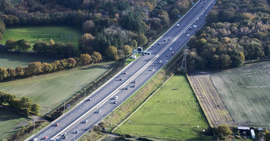 Ten-mile upgrade of M6 in the North West moves to full operation | Costain
