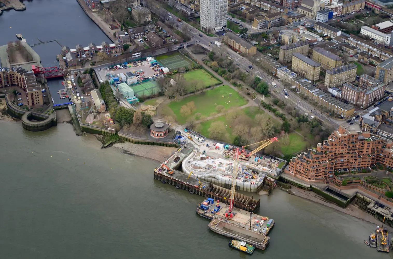 Tideway East - legacy and social impact | Costain